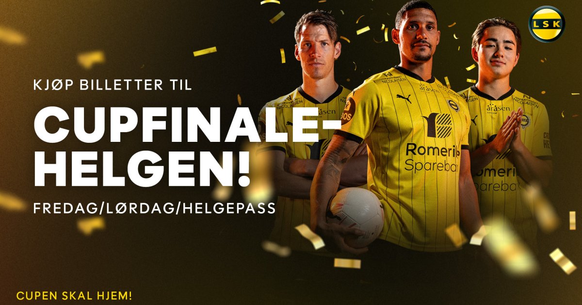 LSKs offisielle cupfinalefest på NOVA Spektrum / Lillestrøm